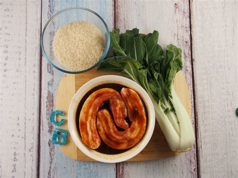 Chashu Pork With Bok Choy And Rice Cooking Blog
