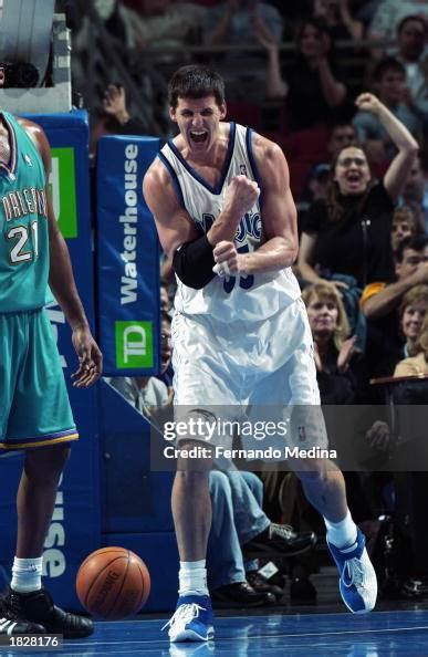 Andrew Declercq Of The Orlando Magic Celebrates A Play During The Nba News Photo Getty Images