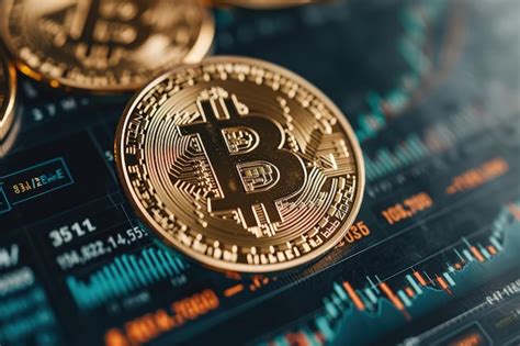 Premium Photo Bitcoin On Computer Screen