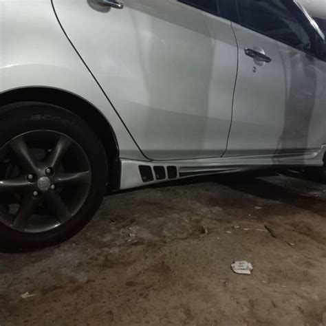 Jual Bodykit Samping Side Skirt Calya Sigra 2016 2022 Kota Bogor