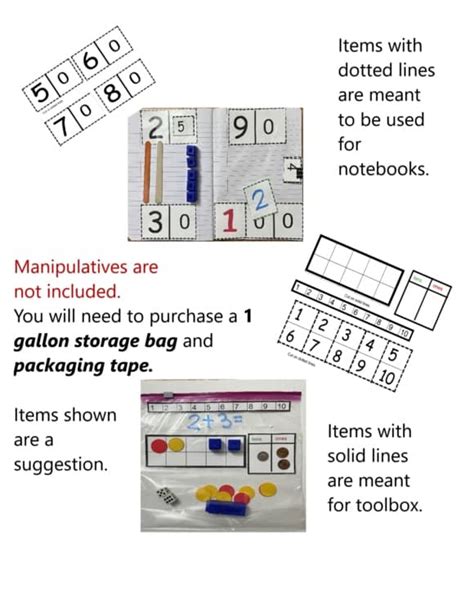 Kindergarten Interactive Notebook And Math Toolbox By Funsimplydone