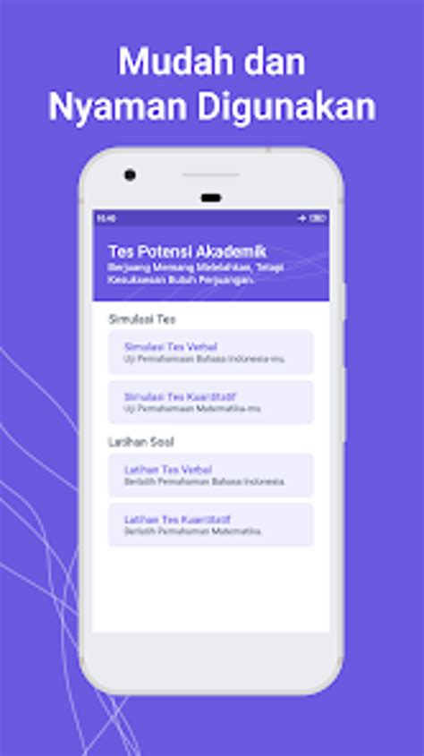 Tes Potensi Akademik Tpa Pro For Android Download