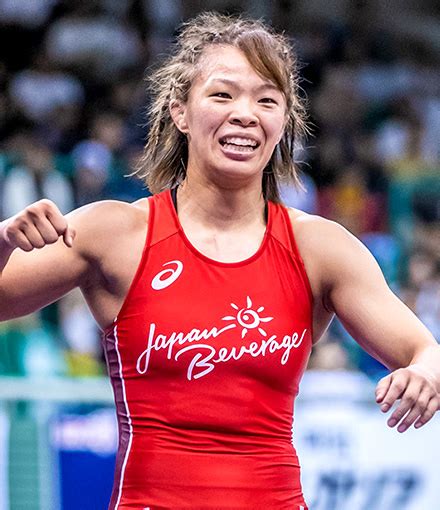 川井 梨紗子 選手紹介 Wrestling ジャパンビバレッジ