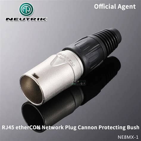 Ethercon Rj45 Connectors Jacket Protecting Bush Neutrik Rj45