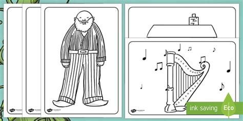 Jacks Big Music Show Coloring Pages