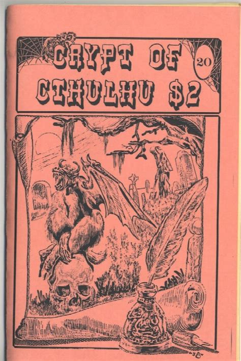 Crypt Of Cthulhu 20 The Hpl Fungi From Yuggoth Issue