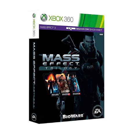 Jogo Mass Effect Trilogy Xbox 360 Usado Tlgames