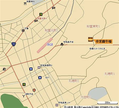 宇和島市観光地図ページ