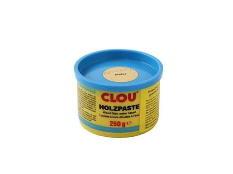 Шпатлевка по дереву Clou HolzPaste (сосна, 250 г): продажа, цена в ...