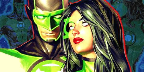 Dcs Best Green Lantern Series Turned Two Unknown Lanterns Into Fan