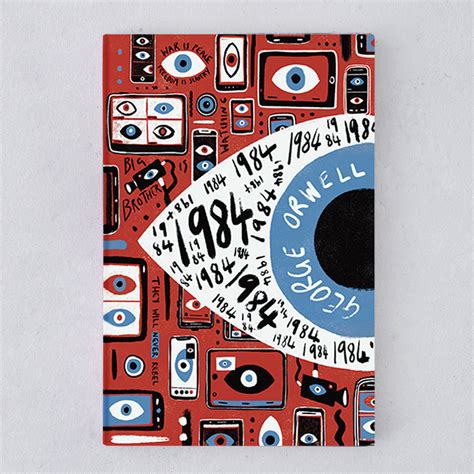 1984 George Orwell Book Cover