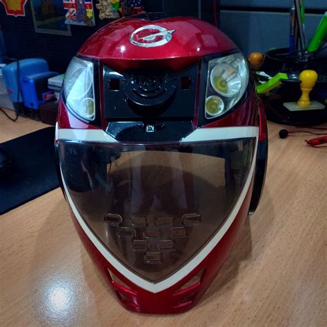 Engine Sentai Go Onger Helmet Gear Dx Go On Red Hobbies And Toys