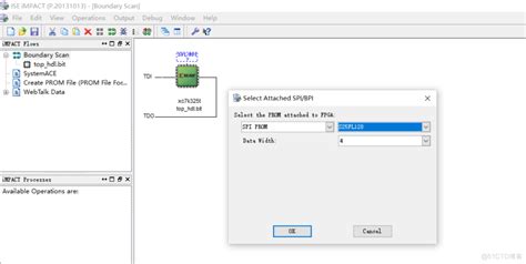 Xilinx Ise系列教程（7）：qspi编程文件的生成和烧录wx61c3d11c4f45f的技术博客51cto博客