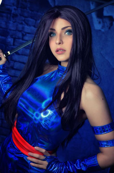 Depvailon Shermie Psylocke Page 1 2