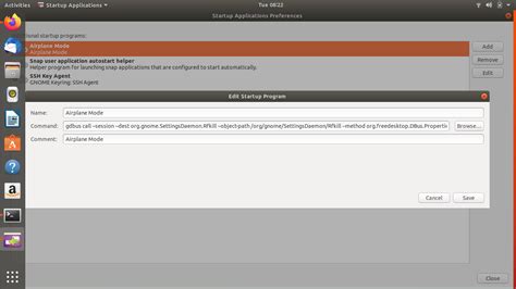 Wireless How To Have Airplane Mode By Default On In Ubuntu Ask Ubuntu