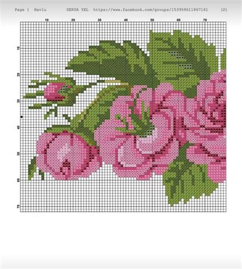 Pin By Audeane Pereira Siqueira On Ponto Cruz Cross Stitch Flowers