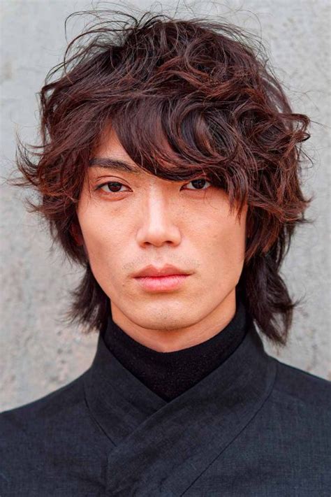 Wolf Cut For Men A Stylish And Edgy Hair Trend