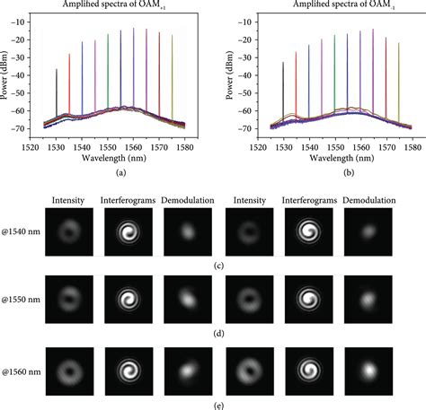 Amplifying Orbital Angular Momentum Modes In Ring Core Erbium Doped Fiber Research