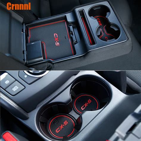 Gate Slot Car Mat Cup Mat Decoration Car Accessories For Mazda CX CX In Interior