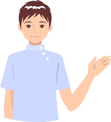 男性 看護 師 イラスト 無料 Clipart Full Size Clipart 5799070 Pinclipart