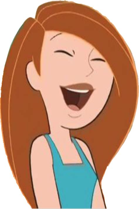 Kim Possible Laughing Vector By Homersimpson1983 On Deviantart