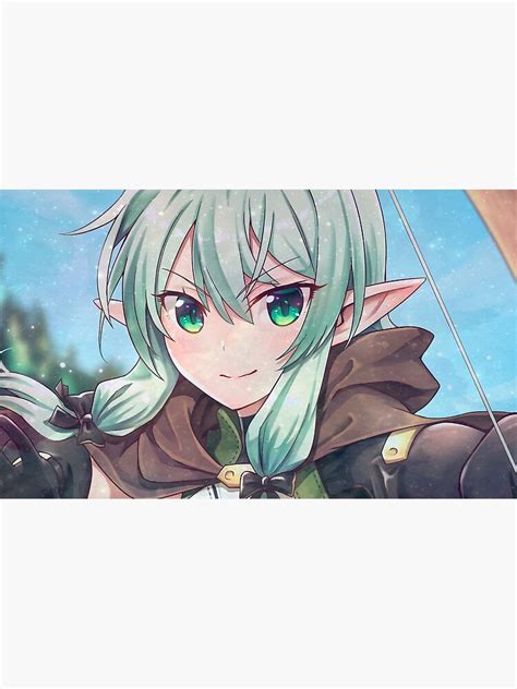 Goblin Slayer High Elf Poster For Sale By Lam Redbubble