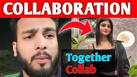 Elvish Yadav And Payal Gaming Collaboration 🤯 Payal Gaming Collab