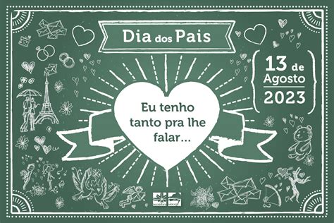 Eu Tenho Tanto Pra Lhe Falar A Nossa Campanha De Dia Dos Pais 2023