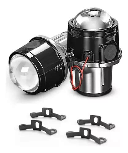 Farol Projetor Auxiliar Neblina Bi Xenon 25 Pol Universal Frete Grátis