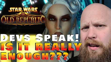 Broadsword Finally Breaks Silence About Swtor