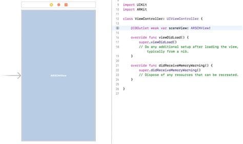 Building A Simple Arkit Demo With Scenekit In Swift And Xcode