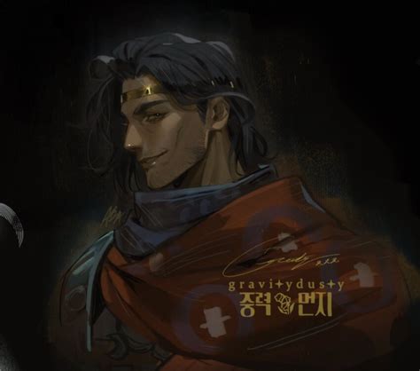 Gravitydusty Hades Series Hades 2 Highres 1boy Beard Stubble