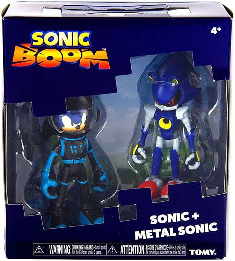 Sonic The Hedgehog Sonic Boom Sonic And Metal Sonic Australia Ubuy