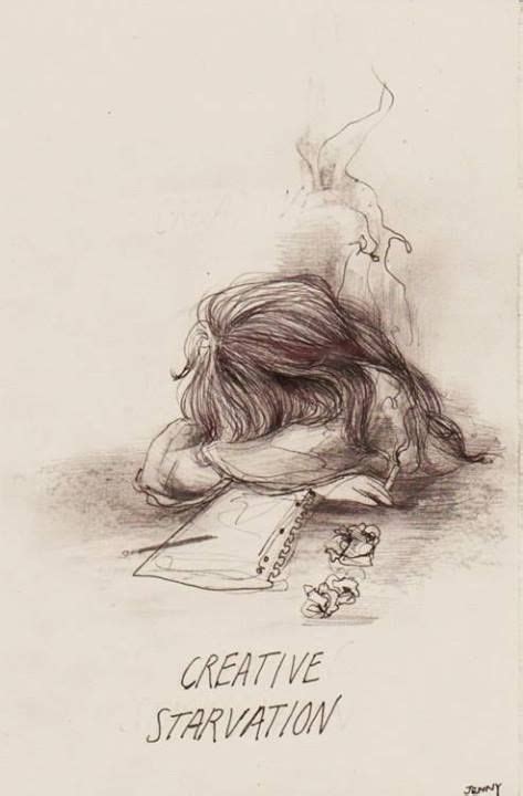 Creative Starvation Art Drawings Art Inspiration