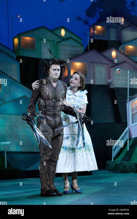 The Stageplay Dramatization Of The Johnny Depp Movie Edward