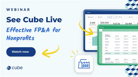 See Cube Live Effective Fpanda For Nonprofits