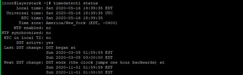 Layerstack Tutorials Layerstack Setting Up Time Zone And Enabling Network Time Sync Ntp On