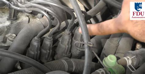 How to Connect Spark Plug Wires to Distributor