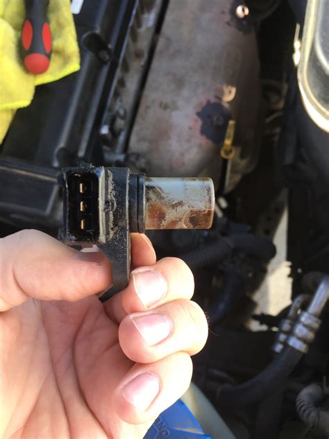 Датчик положения распредвала (Tucson JM G4GC) — Hyundai Tucson (JM), 2 ...