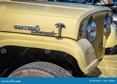 Kaiser Jeep Jeepster Commando Station Wagon Editorial Image