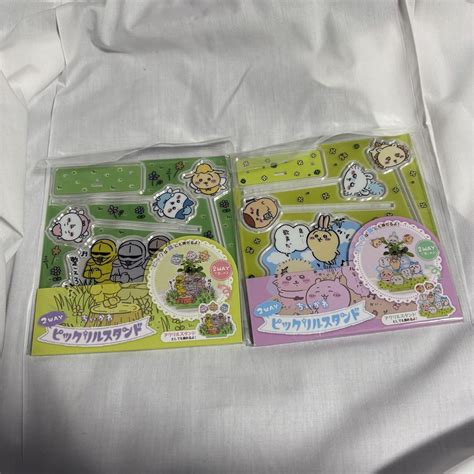 ちいかわ ピックリルスタンド 2種セット メルカリ