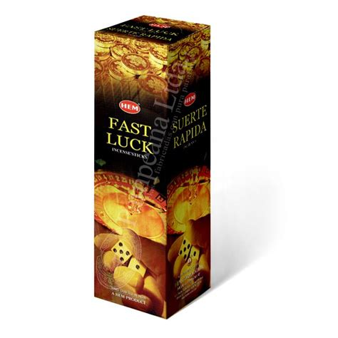 Suerte Rapida Sahumerio En Varitas Velas Pampeana