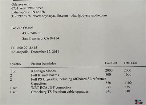 Odyssey Kismet Stereo Amplifier In A Compact Khatago Mono Chassis With