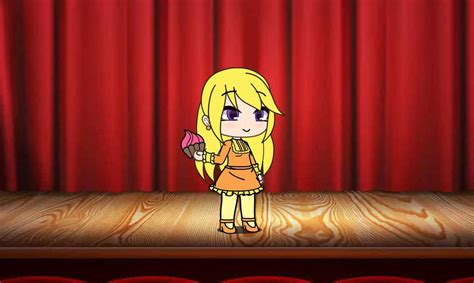 Chica In Gacha Life By Victoriayashina2022d On Deviantart