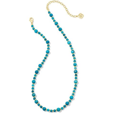 ケンドラスコット レディース ネックレスチョーカーペンダントトップ アクセサリー Jovie Beaded Strand Necklace