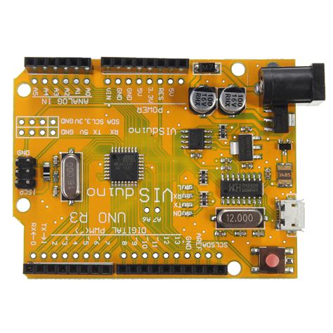 Atmel Atmega P Ch G Uno R Micro Usb Robotstore Cz