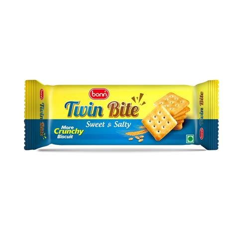 Bonn Baked Biscuits 35g Twin Bite Biscuit Packaging Type Packet At