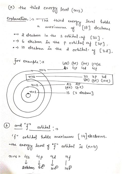 Solved HELP ASAP How Many Electrons Can Be Found In The Following A Course Hero