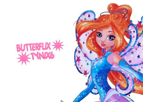 Winx Club Bloom Cosmix 8 Season Png By Butterfixtynix6 On Deviantart