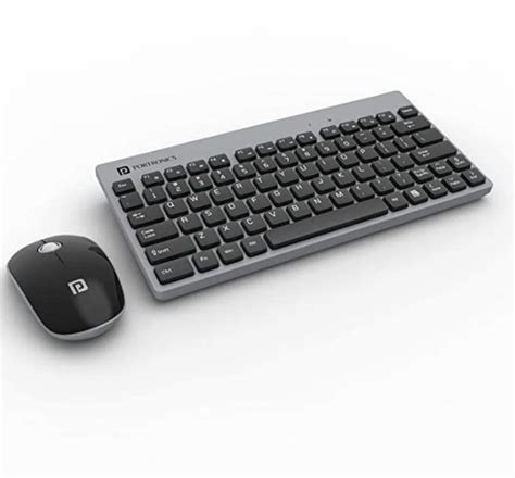 Portronics Keyboard With Mouse At ₹ 1050 Piece Harbans Nagar Bathinda Id 2851360066530